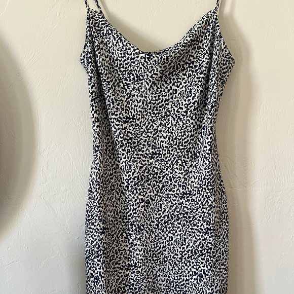 Express | Dresses | Express Slip Dress With Cowl Neck | Poshmark